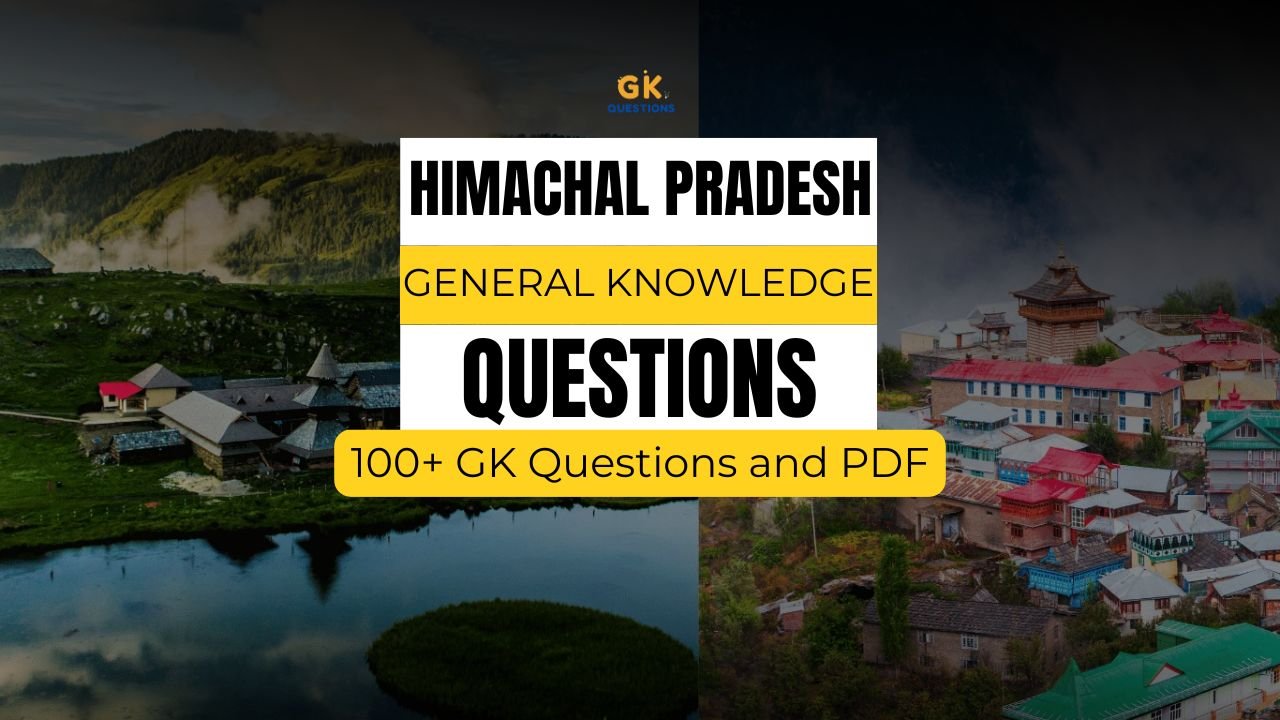 100 Best Modern GK Questions (2020–2025) With Answers