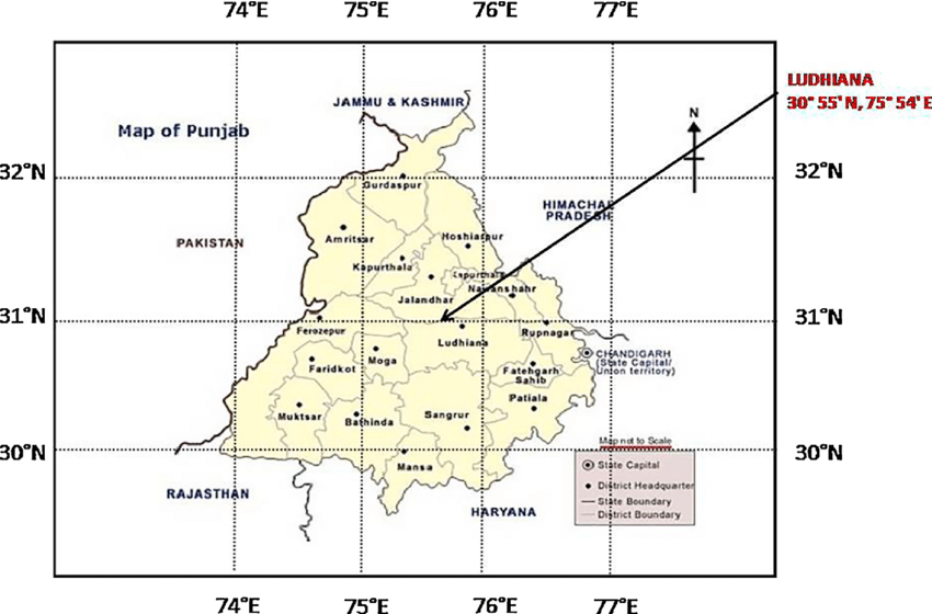 Explore Punjab Static GK 2025 From Firsts, Highest, To Largest