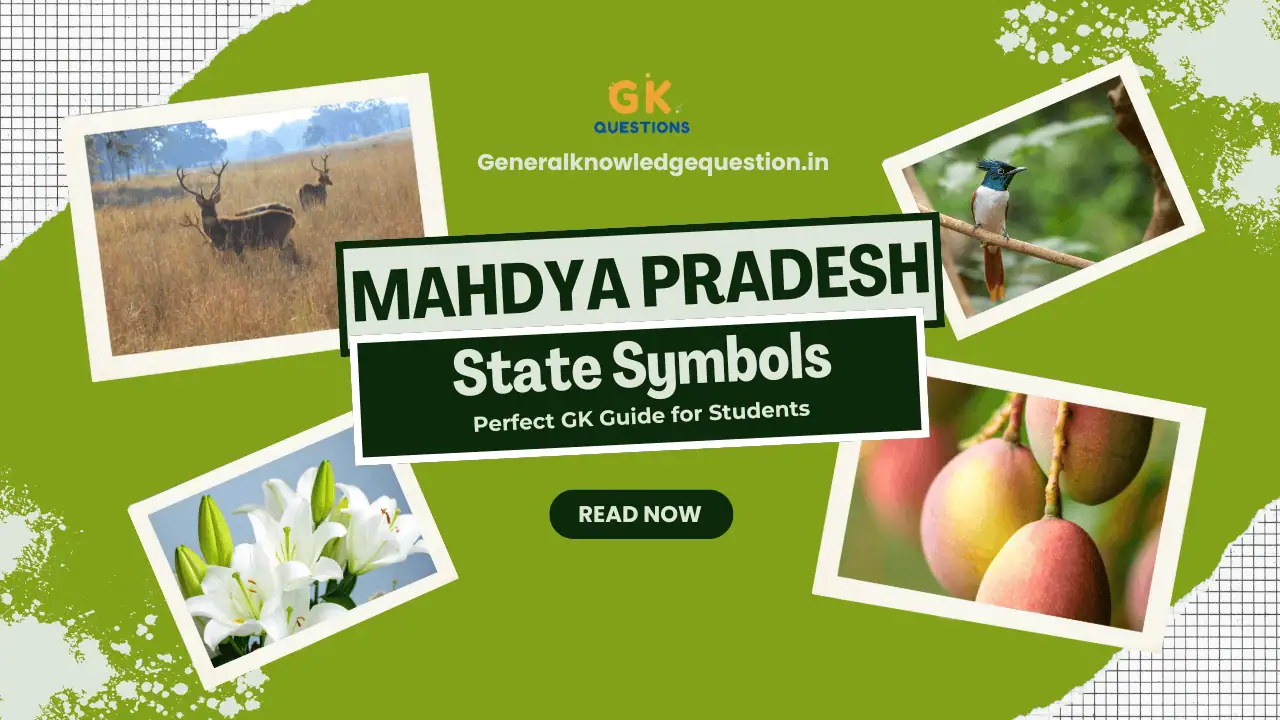 State Symbols Of Madhya Pradesh | GK Guide | Free PDF